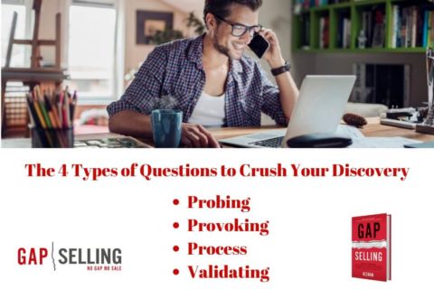 The 4 Types Of Sales Discovery Questions - A Sales Growth Company